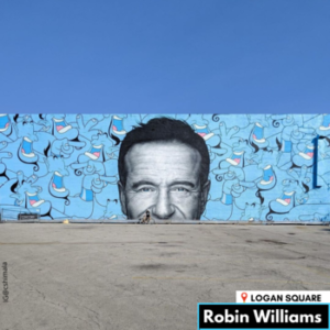 Murales en Chicago de Personajes Famosos - Chido Chicago